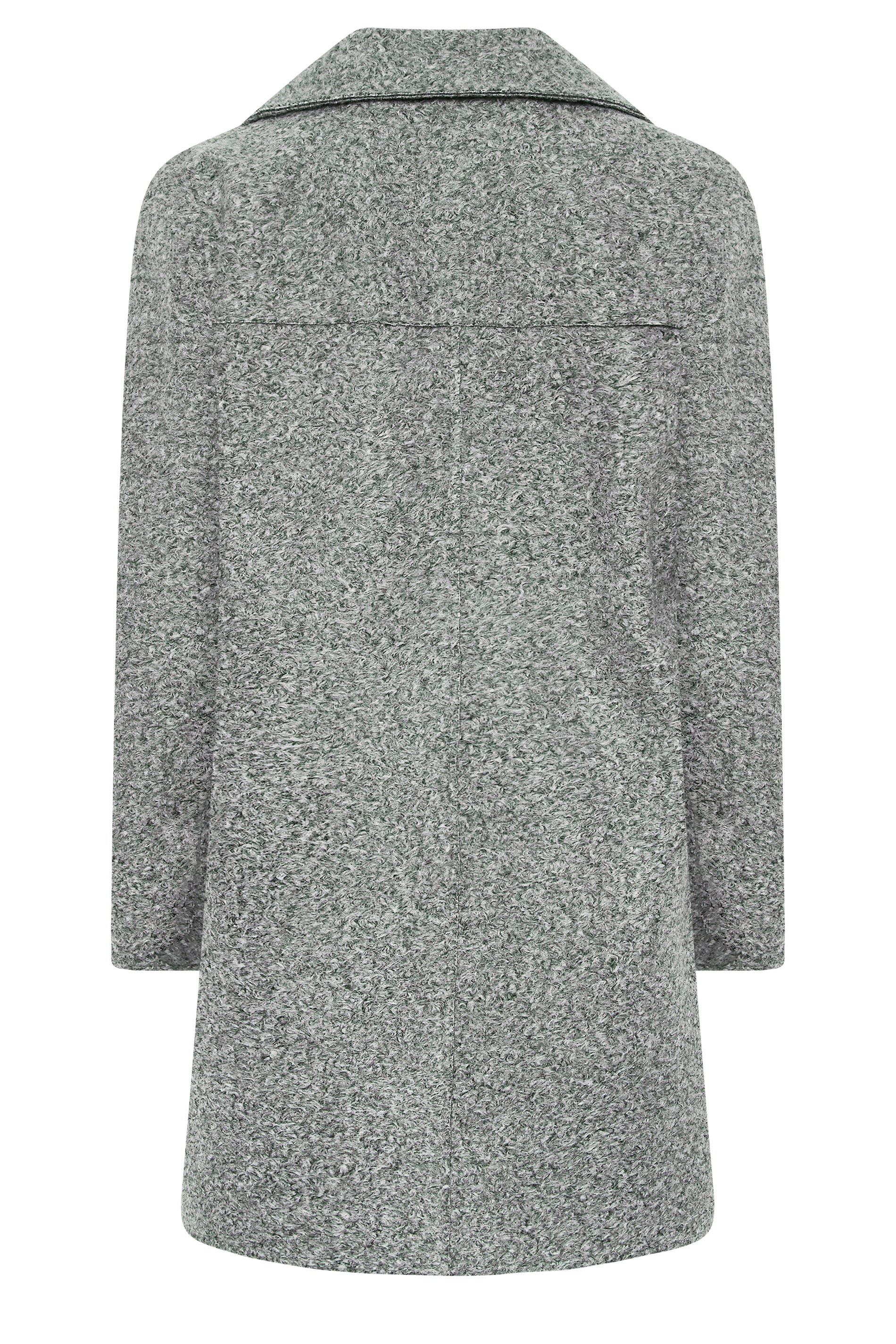 PixieGirl Grey Boucle Formal Coat | PixieGirl